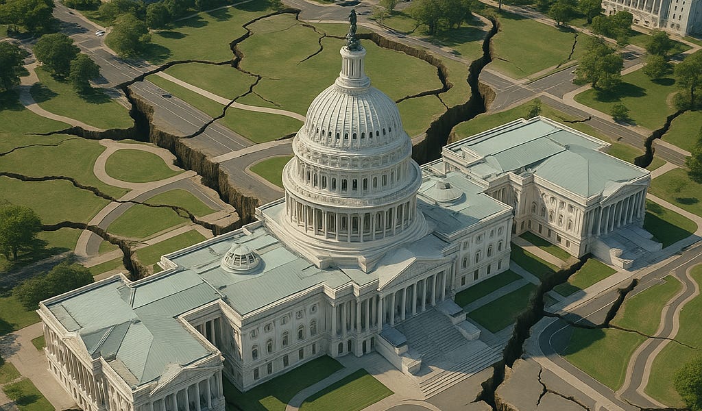 Firewall or Fault Line? - by Daniel Schuman