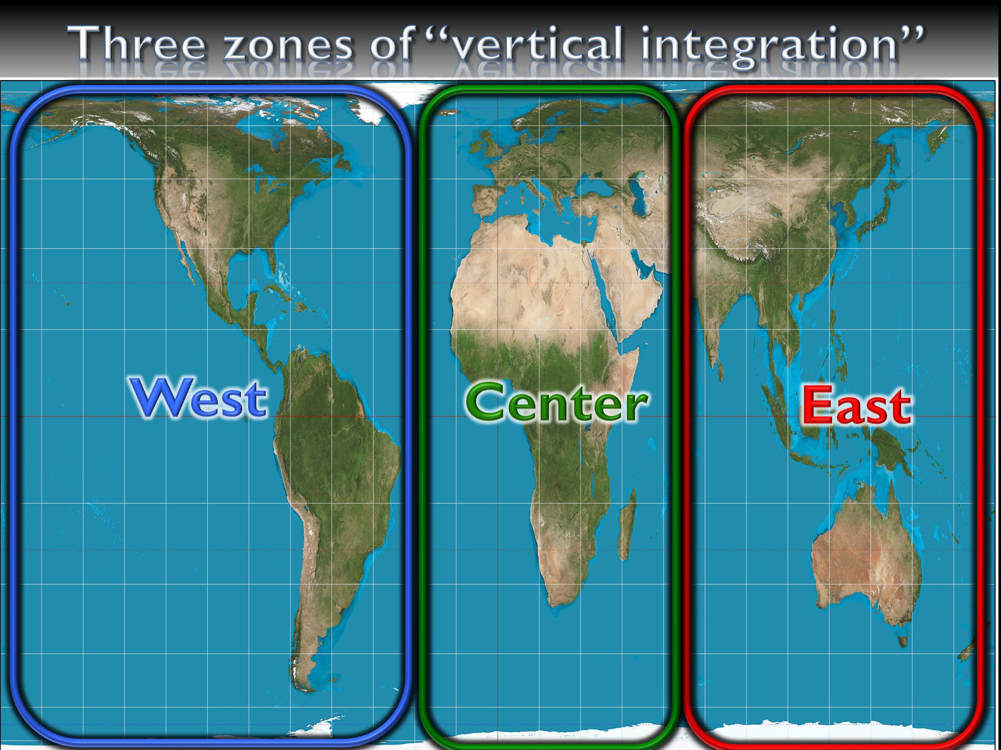 The geographic "verticalization" of US combatant commands? Finally?