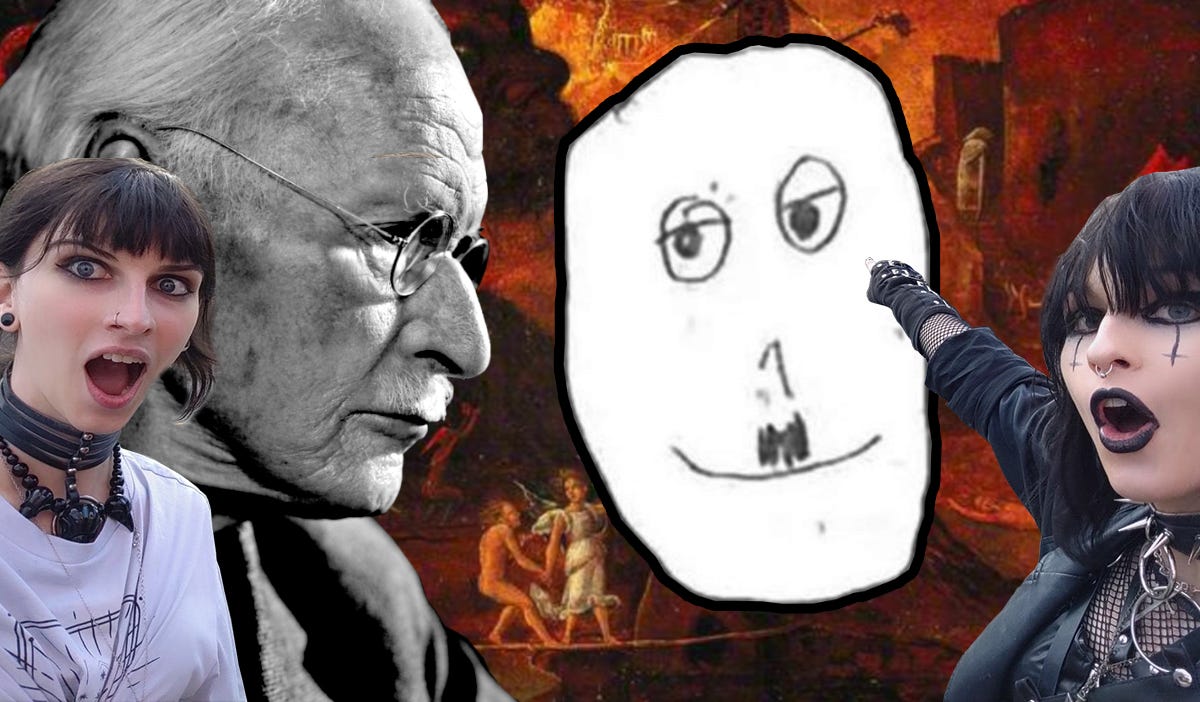 The Jungian Shadow Wojak - by Lev Polyakov - Lev's Lens