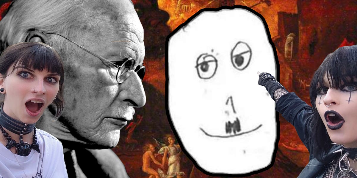 The Jungian Shadow Wojak - by Lev Polyakov - Lev's Lens