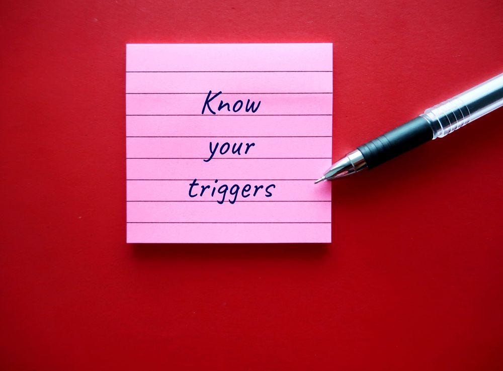 Triggers are Real, but so is the Gospel
