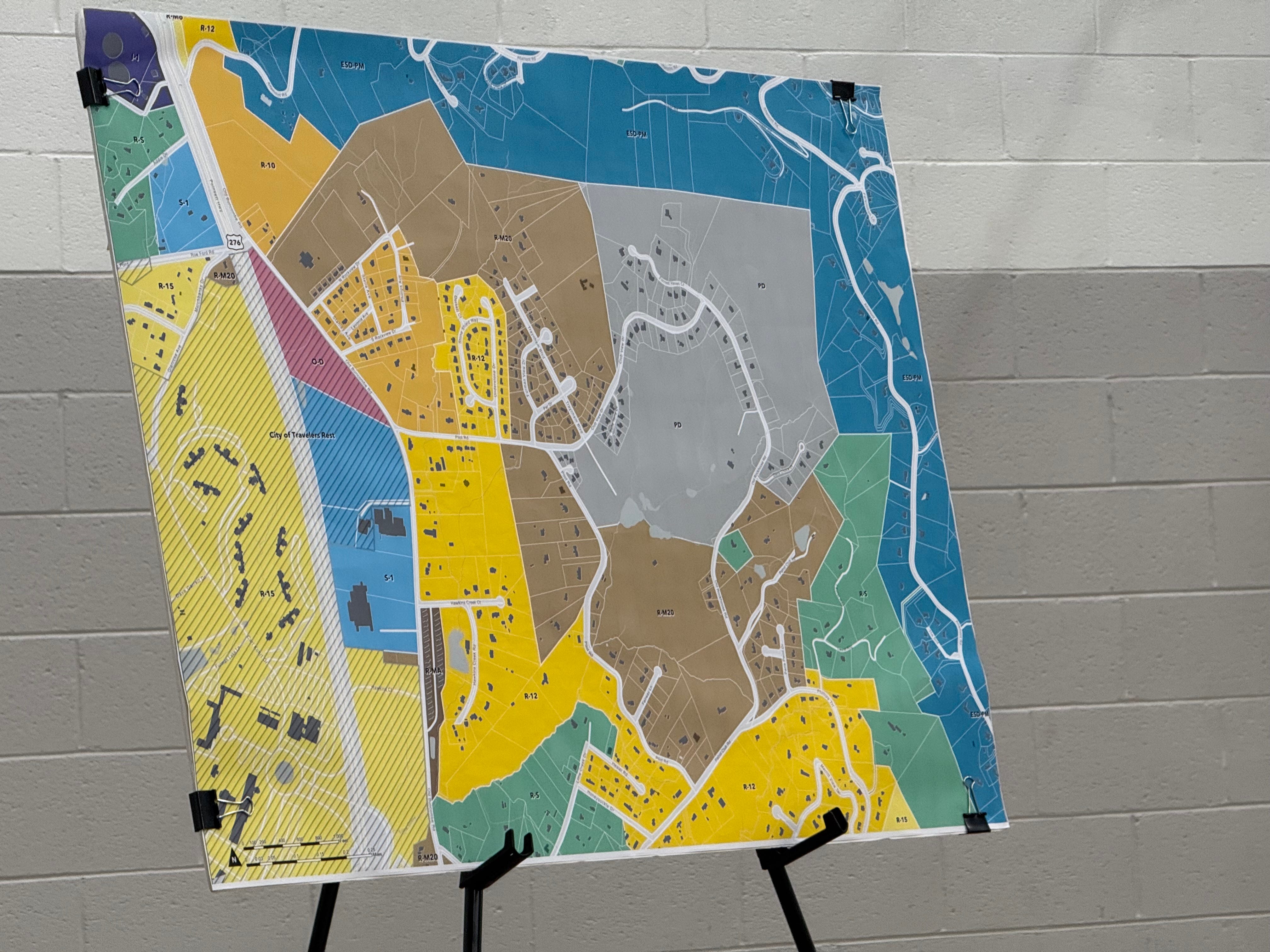 Paris Mountain Rezoning Strategy Meeting - The Times Examiner