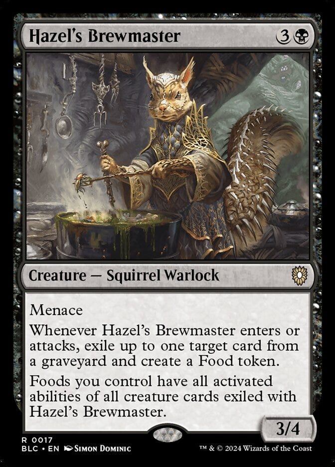 Hazel's Brewmaster Furry Combo Enabler - by Erik Dudgeon Jr