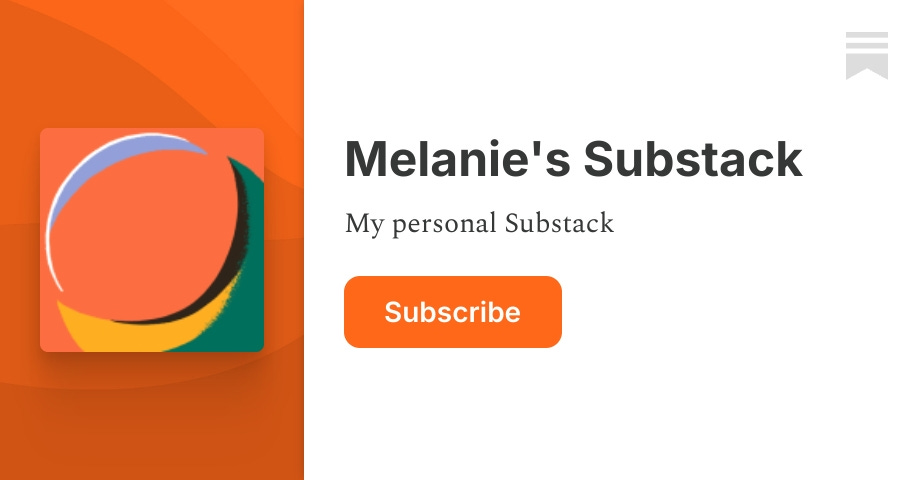 Melanie's Substack | Melanie Franklin | Substack