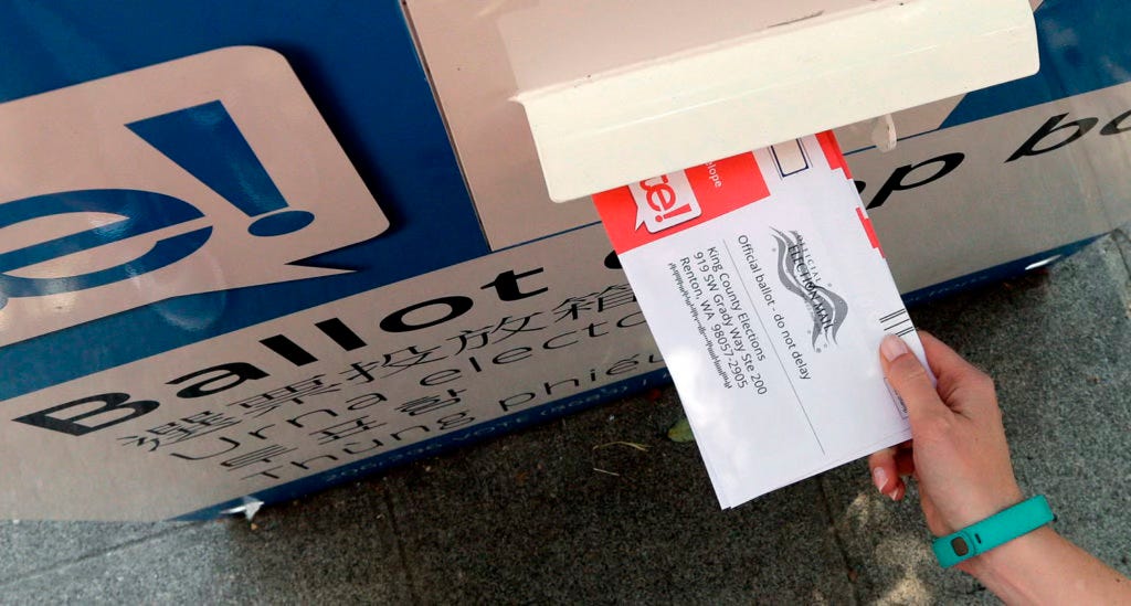 New USPS Mailbox Rule Will Hinder Mail-in Voting