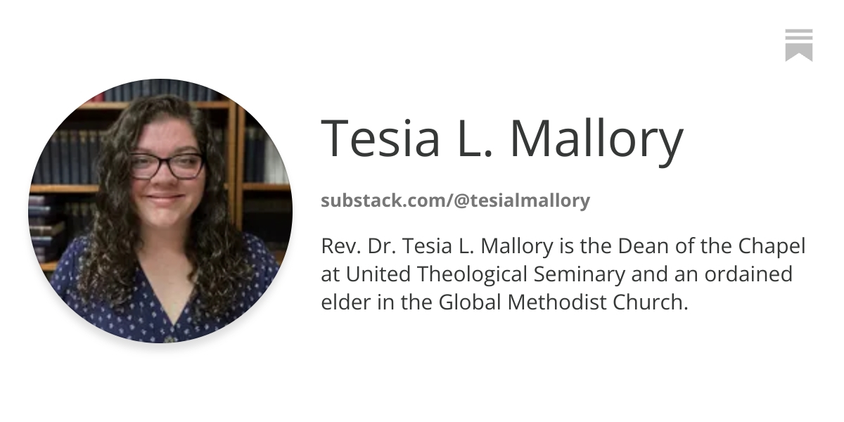 Tesia L. Mallory | Substack