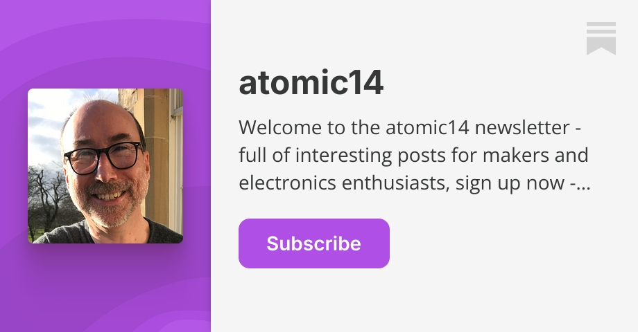 atomic14 | Chris Greening | Substack