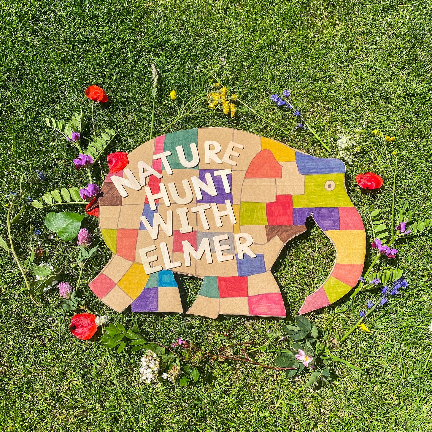 Elmer The Elephant Activities - Play Days With Jess