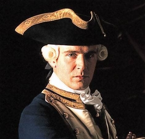 Character Profiles: James Norrington - by MaKenna Grace
