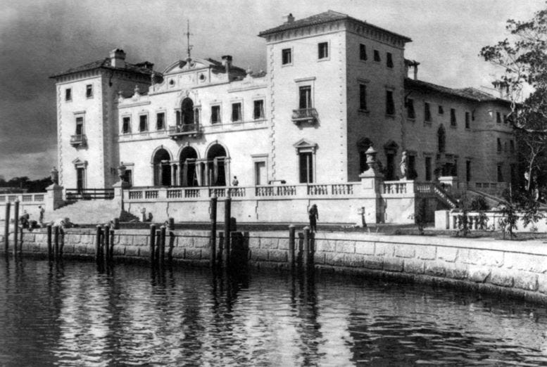 The Deering Family in South Florida