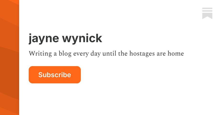 jayne wynick | Substack