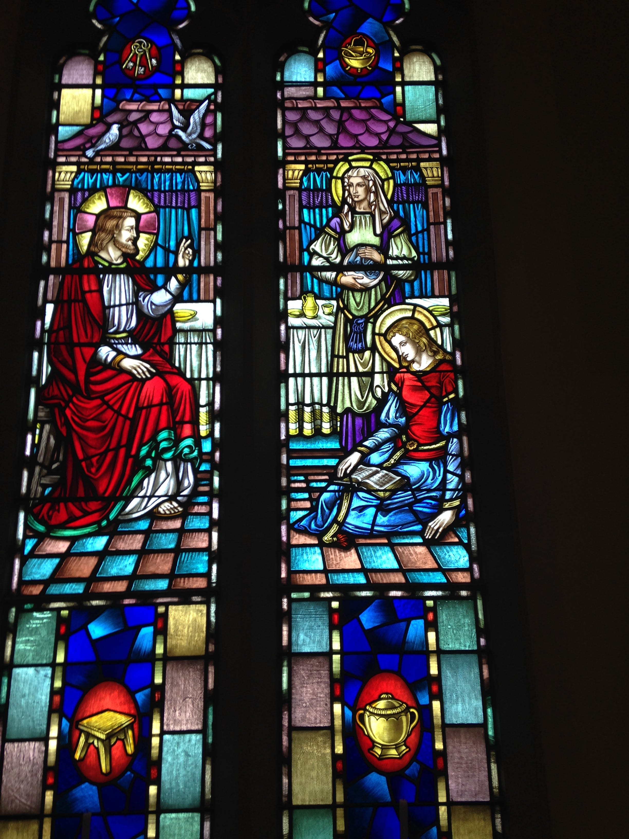 Saint-Spotting - by Diane Roth - Digging for Hope