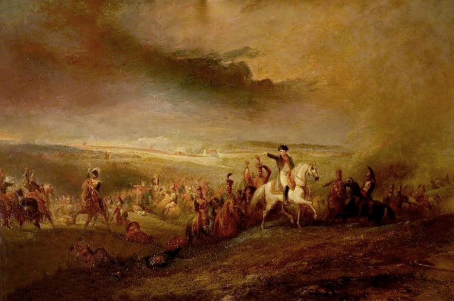 Napoleon's Final Surrender: The End of an Empire