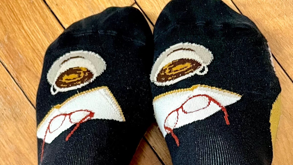 13 Ways of Looking at Socks - by Mary Roblyn