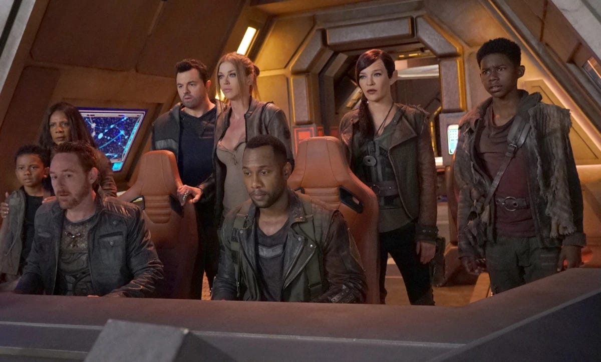 The Orville: From Satire to Equal - by Tv Critics