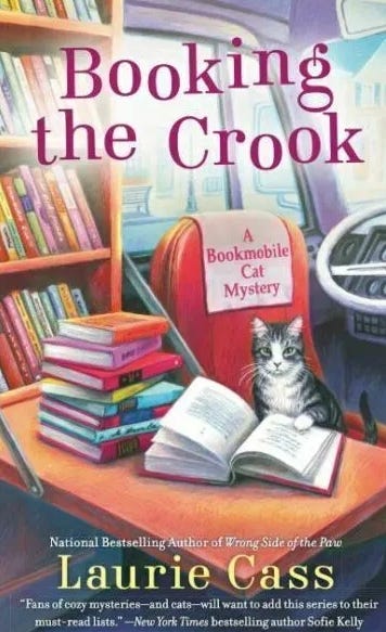 Book Review: Booking the Crook by Laurie Cass