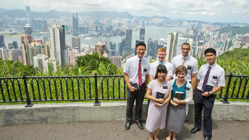 A History of Mormonism in China - by Doug Rooney