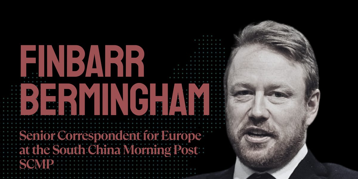 Finbarr Bermingham of the SCMP on Nexperia, Export Controls, and Europe ...