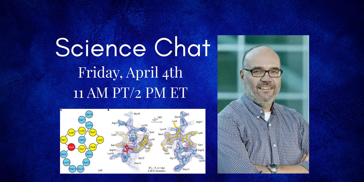 A New Antibiotic from Nature + Live Science Chat this Friday!