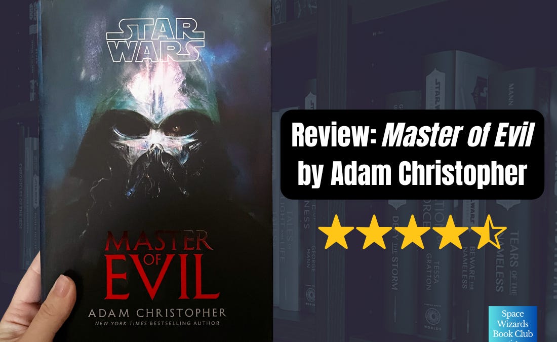 Review: 'Star Wars: Master of Evil' is a surprising but welcome Darth ...