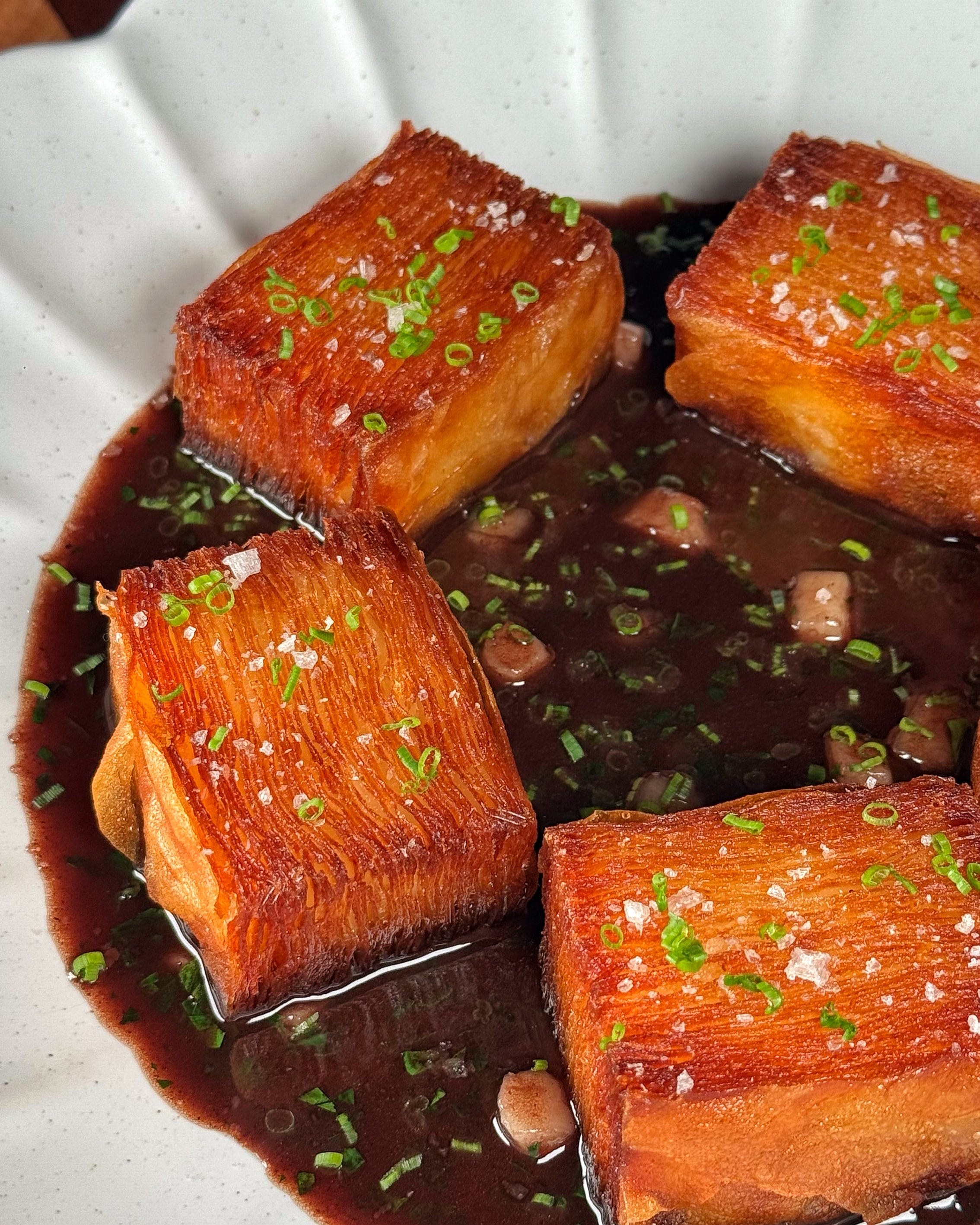 Thousand Layer Potatoes: a recipe - Notorious Foodie