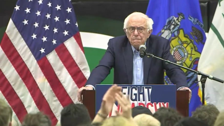 Bernie Sanders Is Coming To The Midwest With His Fighting Oligarchy Tour