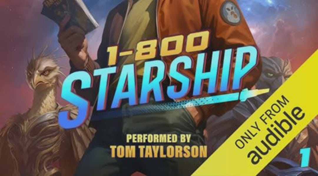1-800-Starship by JN Chaney - by JR Handley