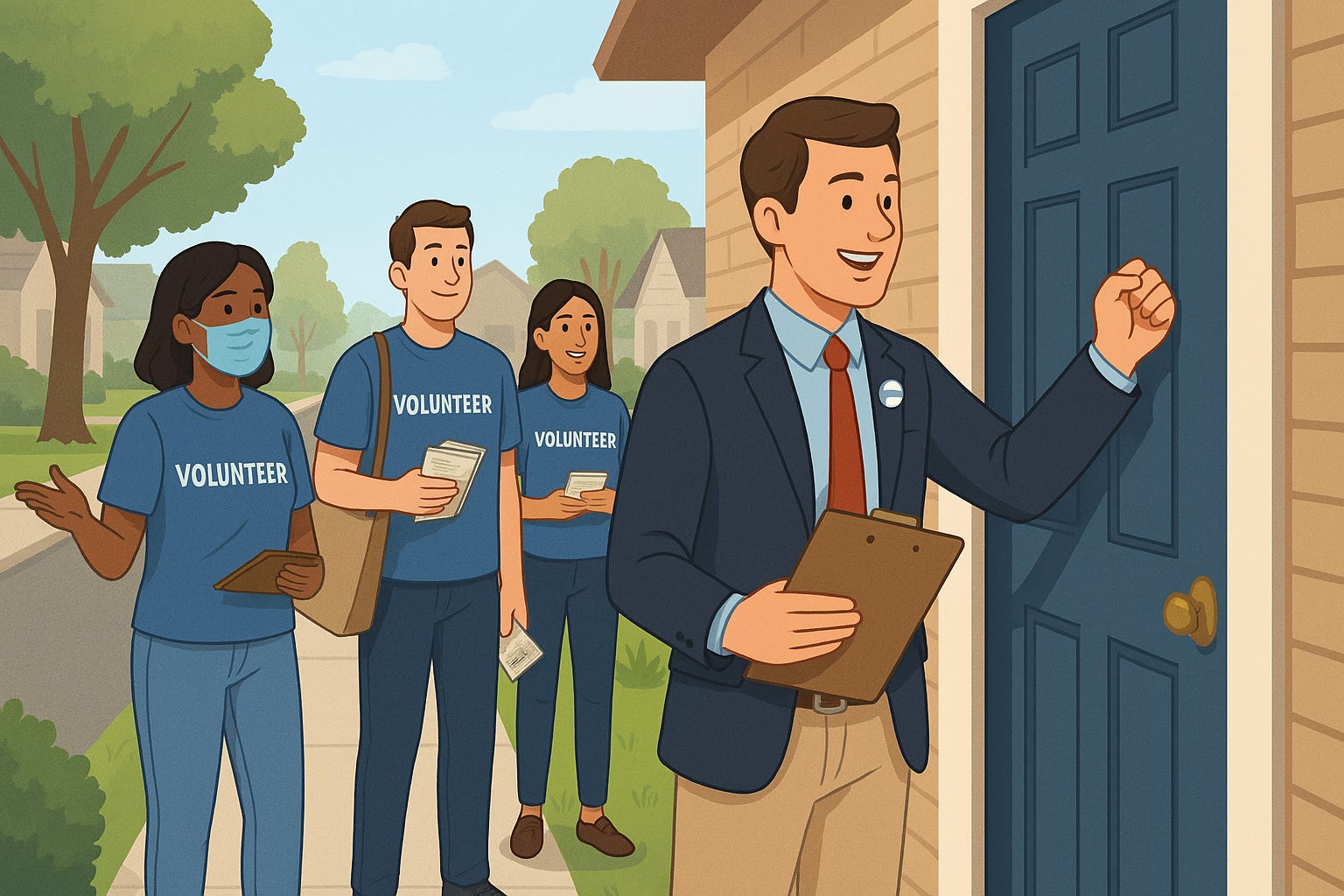 Beginner's Guide to Volunteering for an Election Candidate: Make Your ...
