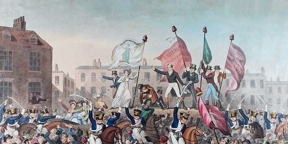 Peterloo: The Massacre That Shook Britain