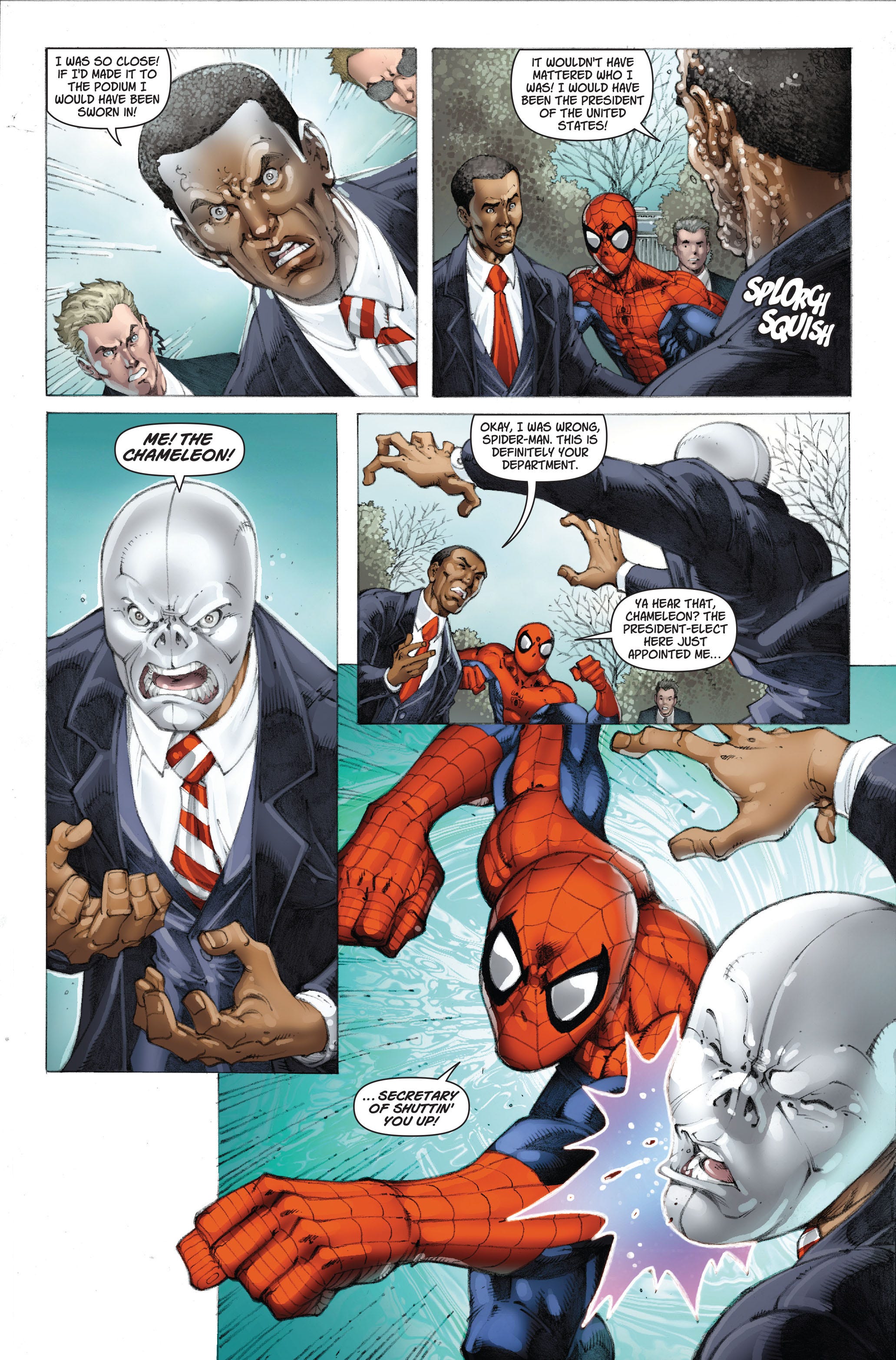 Presidential Comics (4 of 4) - T Campbell's Grid