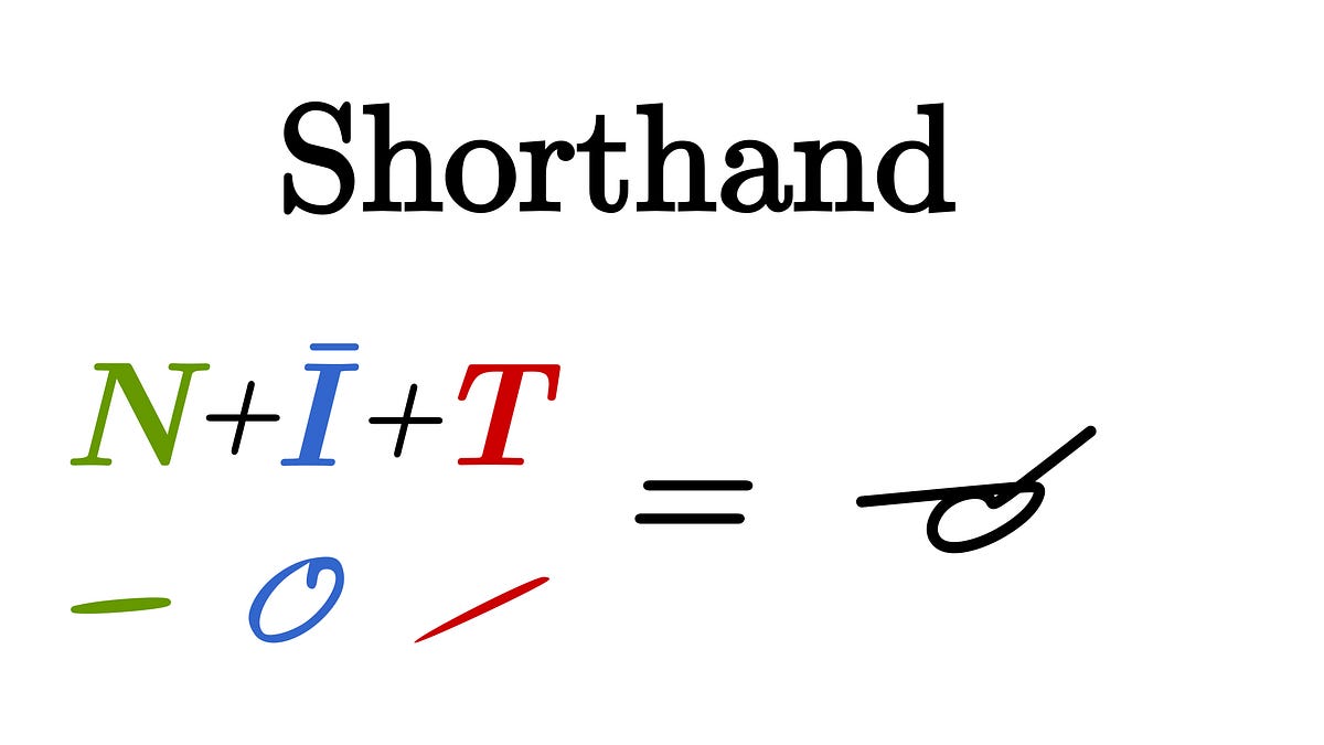 Lesson 1: How to Learn Gregg Shorthand