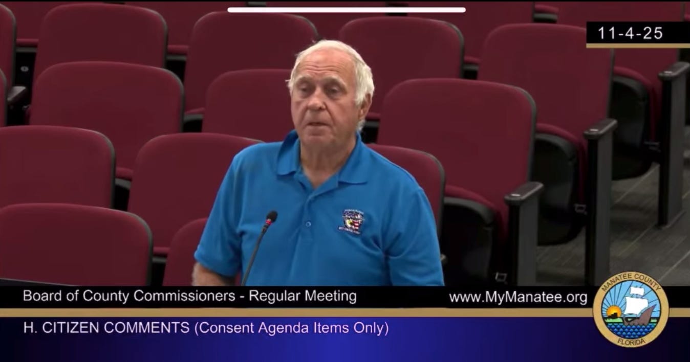 Thank you to these warriors of democracy in Manatee County