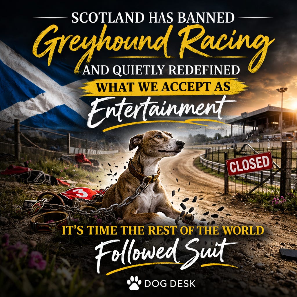 Scotland Has Banned Greyhound Racing And Quietly Redefined What We ...