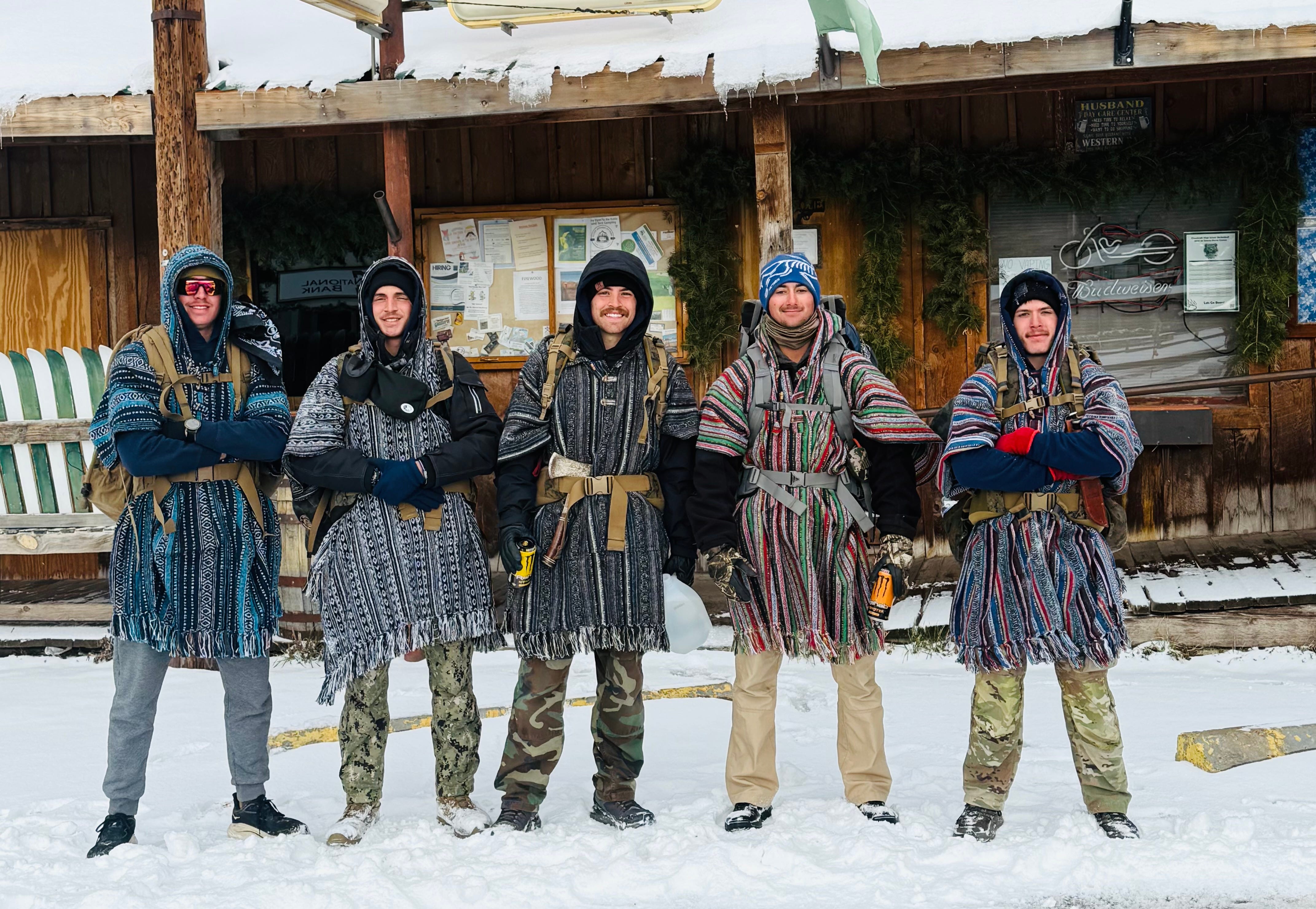 Texas A&M Students Pass Through Cloudcroft on 1,000-Mile Ruck March ...
