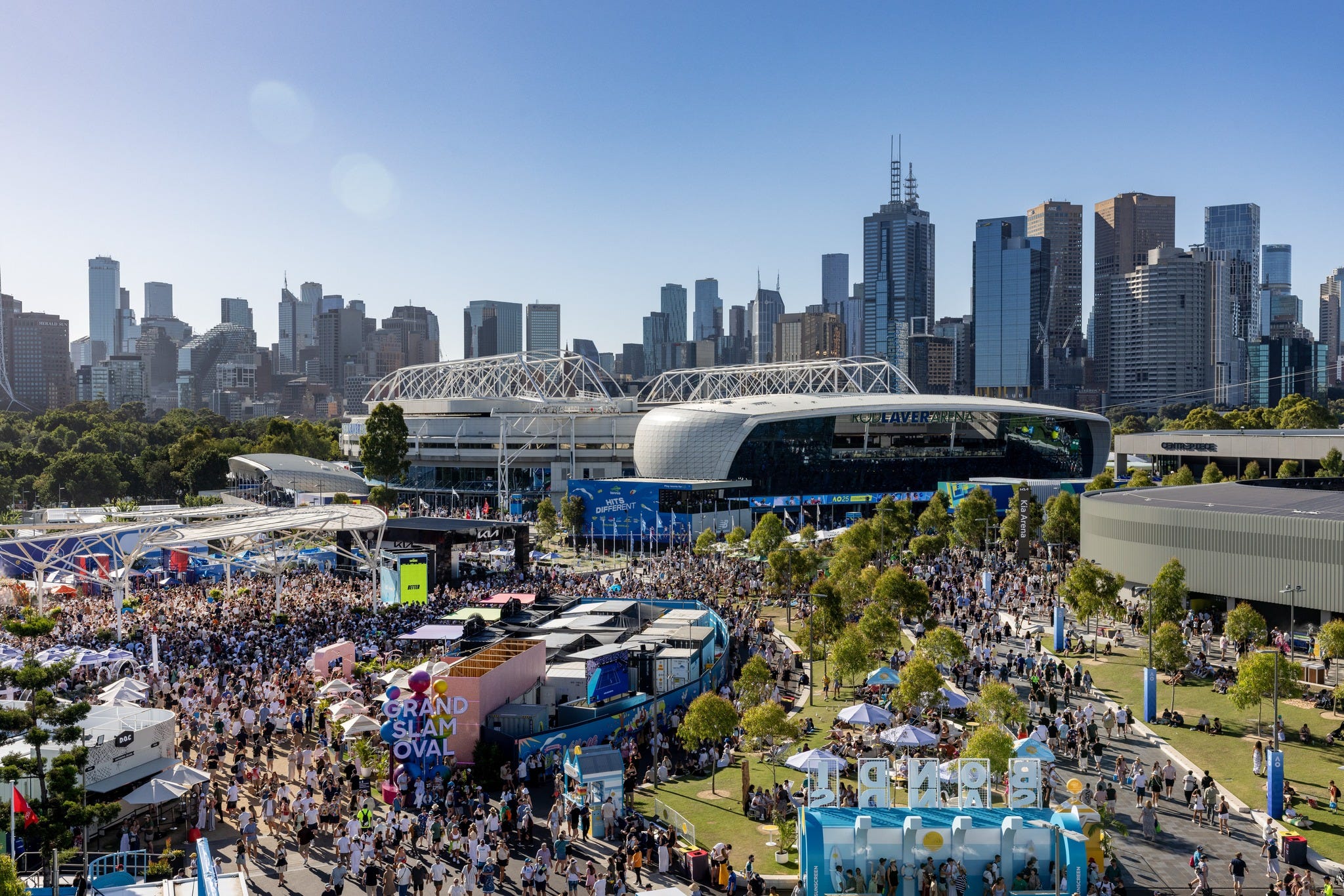 A look inside Australian Open partnerships