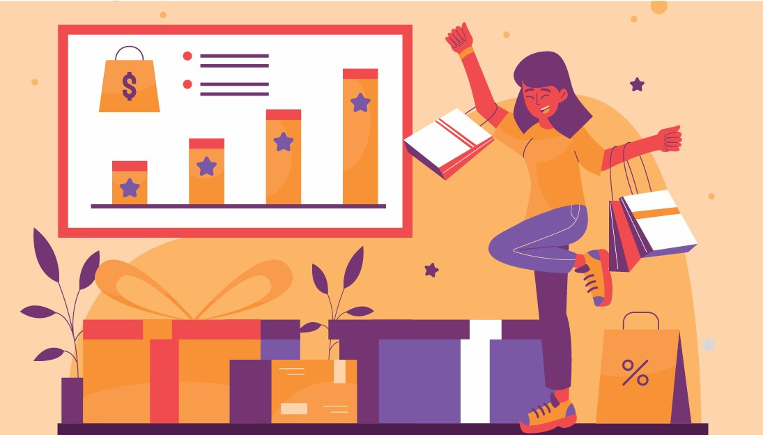 SALES INCREASE IN APRIL - Giftbeat