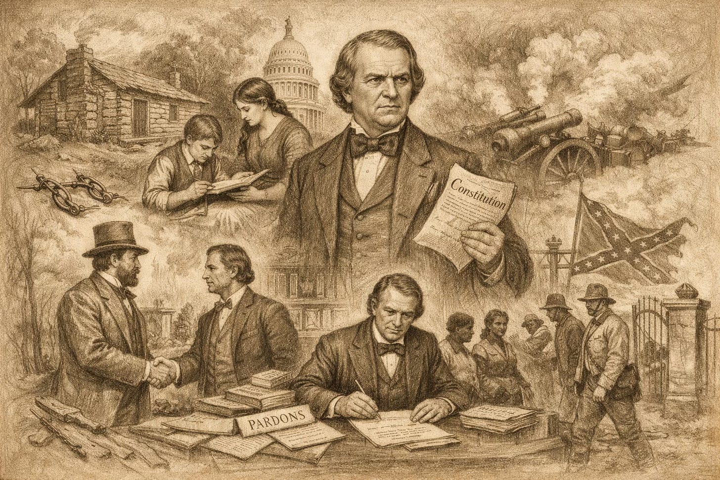 Andrew Johnson - by Greg McNeilly - REPUBLIC unfinished