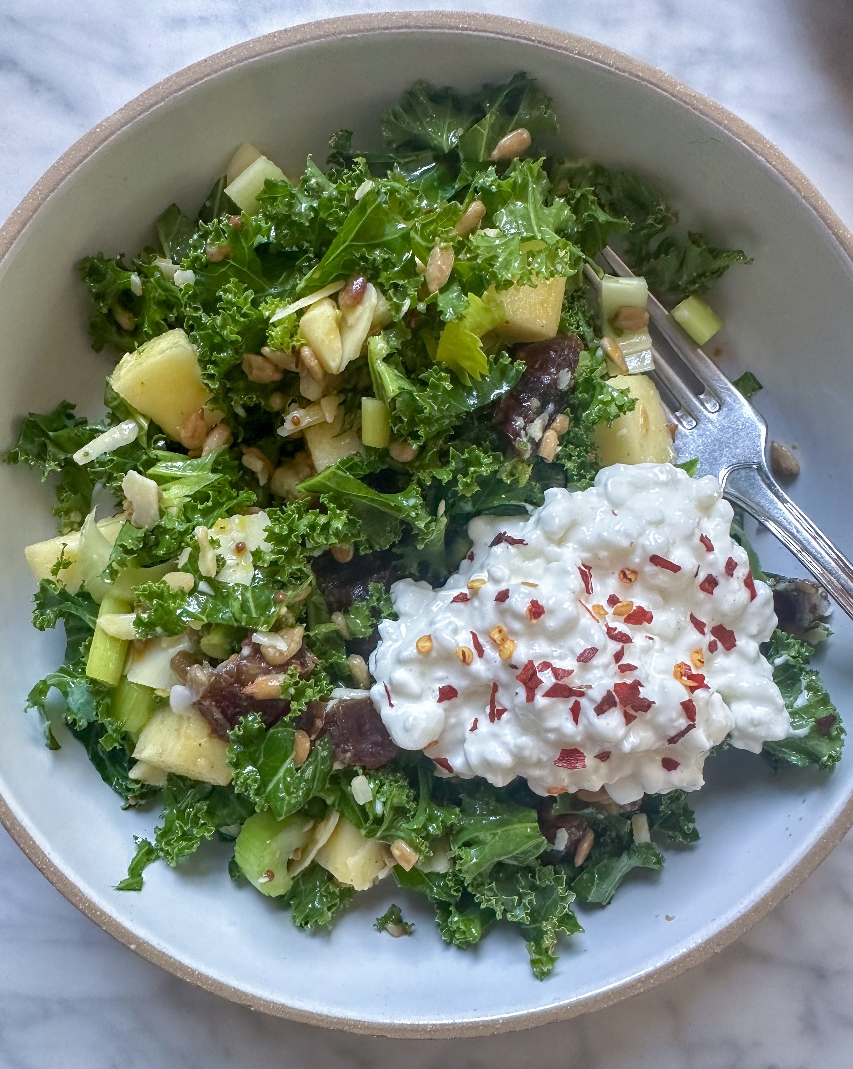 The Anatomy of a Great Salad - by Jenni Lata