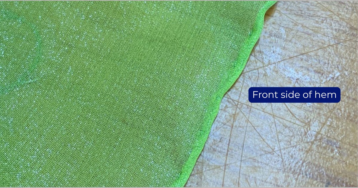 Mastering Rolled Hems on Chiffon: A Step-by-Step Guide for Sheer Fabrics