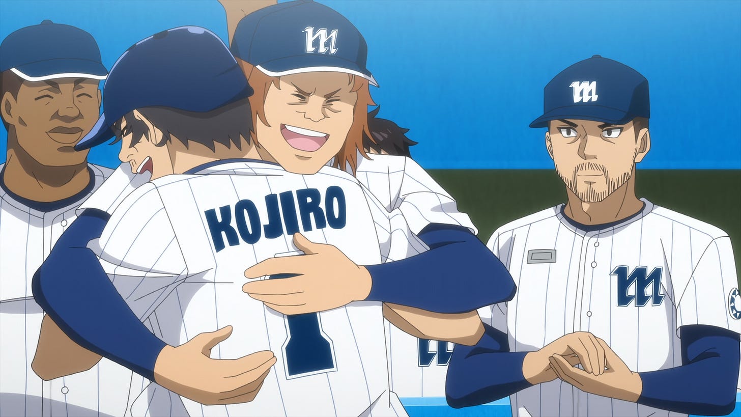 catch baseball anime