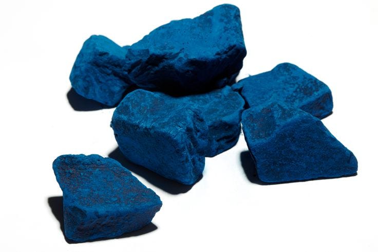 Indigo Blue: History, Psychology, and Design Applications
