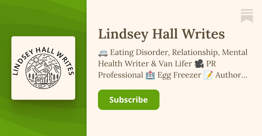 Lindsey Hall Writes | Substack