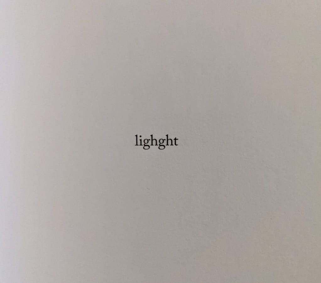 the shortest poem ever written - by unusual poetry