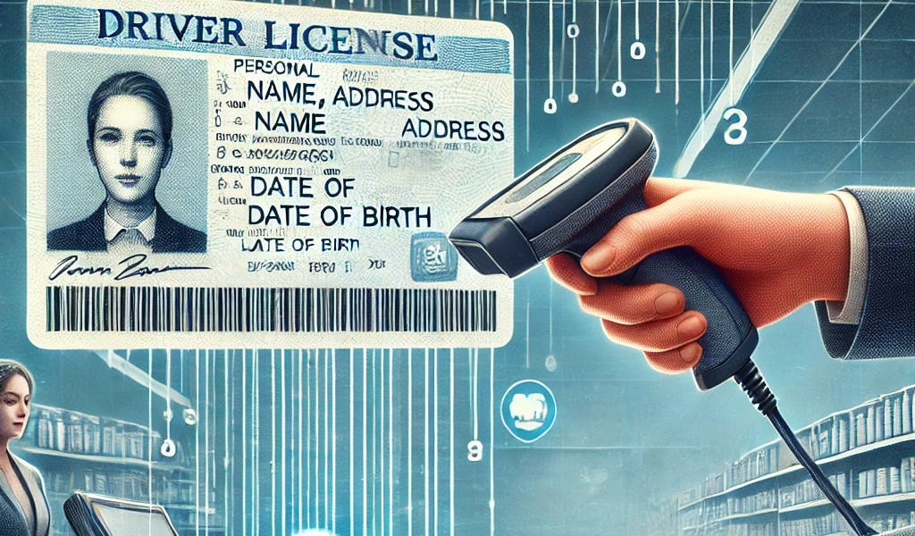 What Happens to Your Data When You Scan Your ID at a Store?