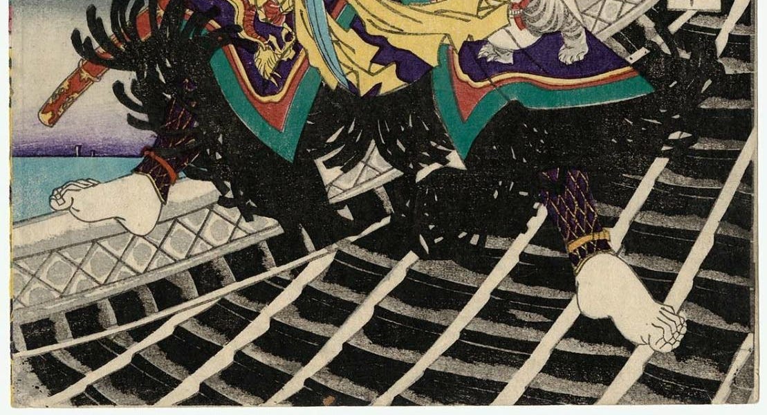 How Did the Kusarigama Come to Be a 'Ninja' Weapon?