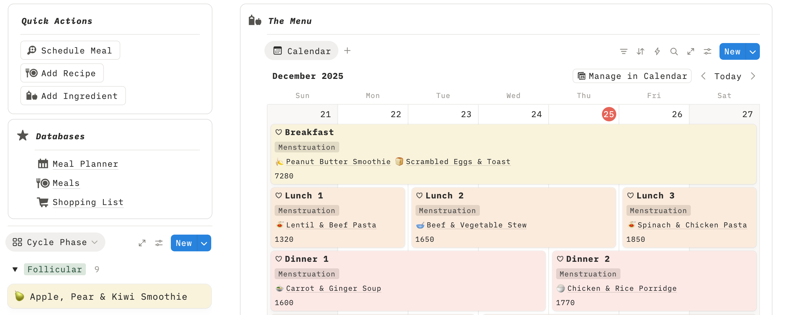 how I plan my life in notion without feeling overwhelmed (+ template)