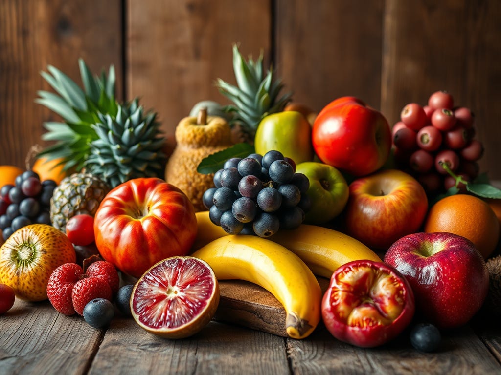 The Fruit - Broome's Musings