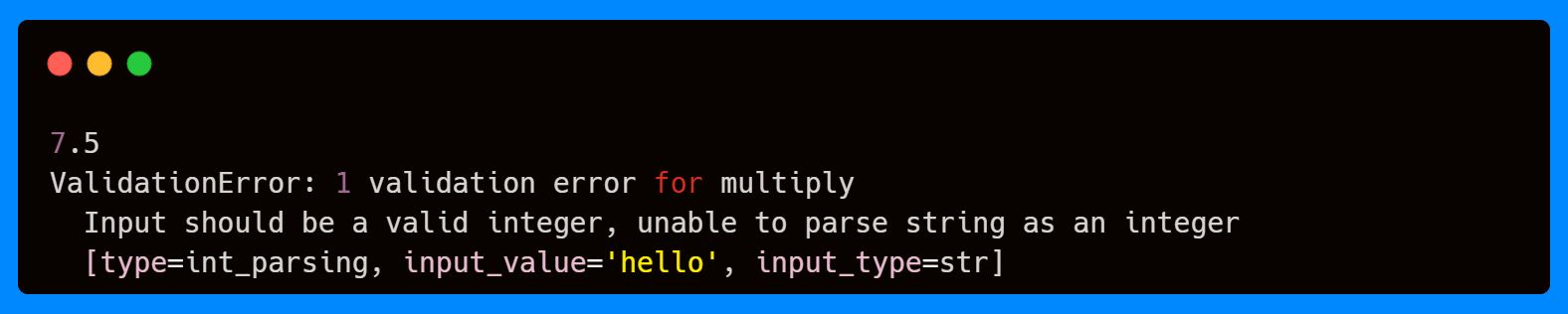 Mastering Pydantic - Part 2: Validation Techniques