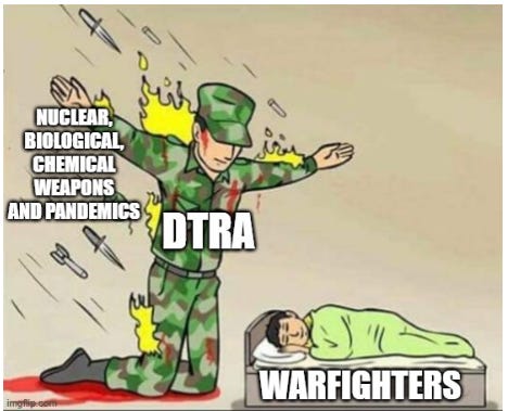 DTRA On the Chopping Block? - by Al Mauroni