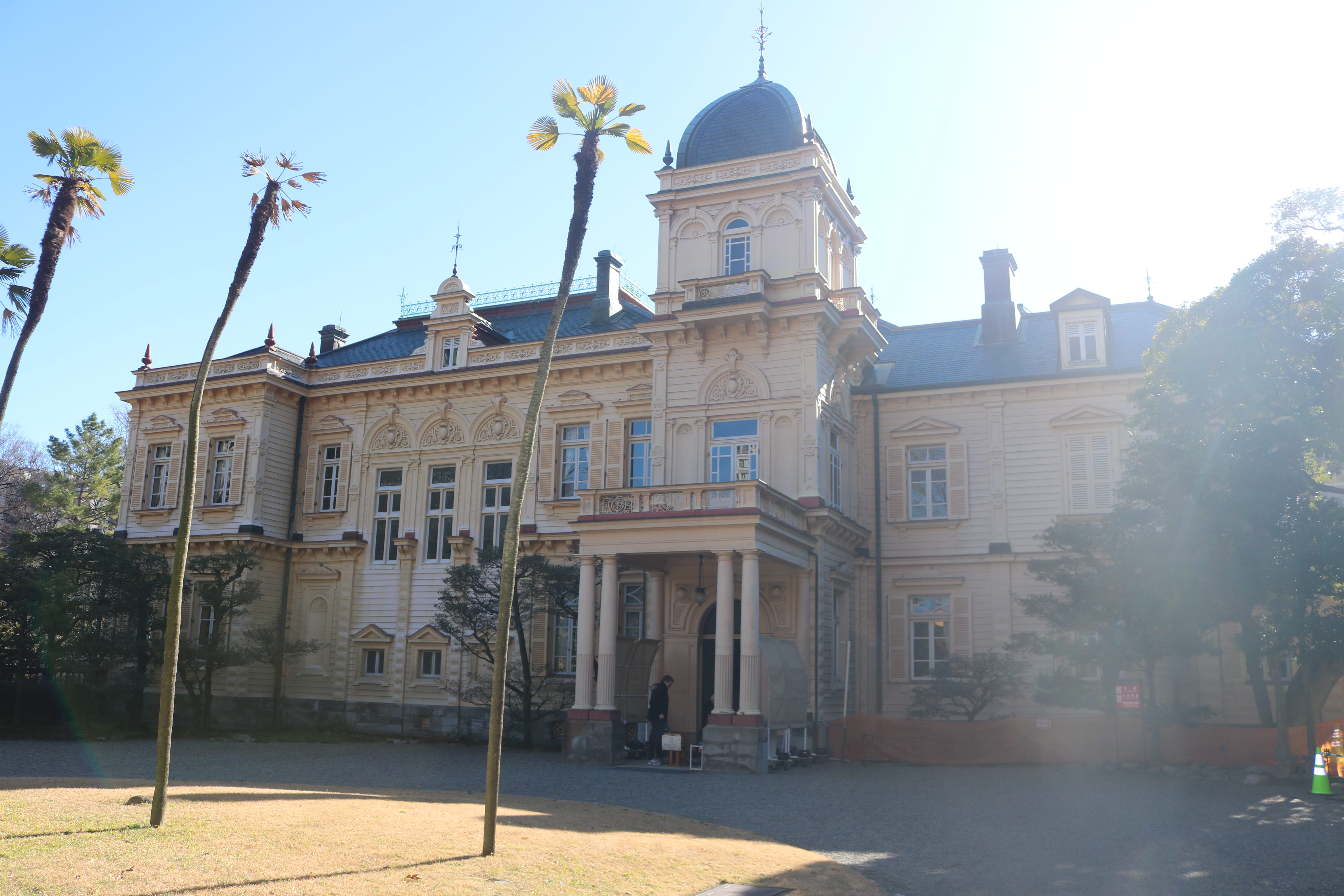 #166 Saturday, January 10, 2026: Kyu Iwasaki Teien, Tokyo